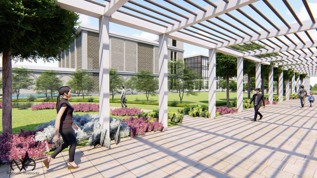 Convention Center – Nomadic Abstracts